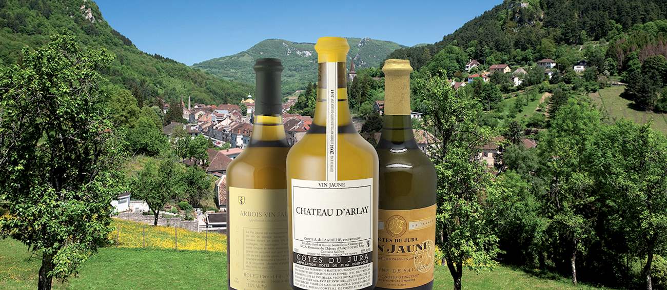 Vin Jaune | Local Wine Appellation From Jura, France