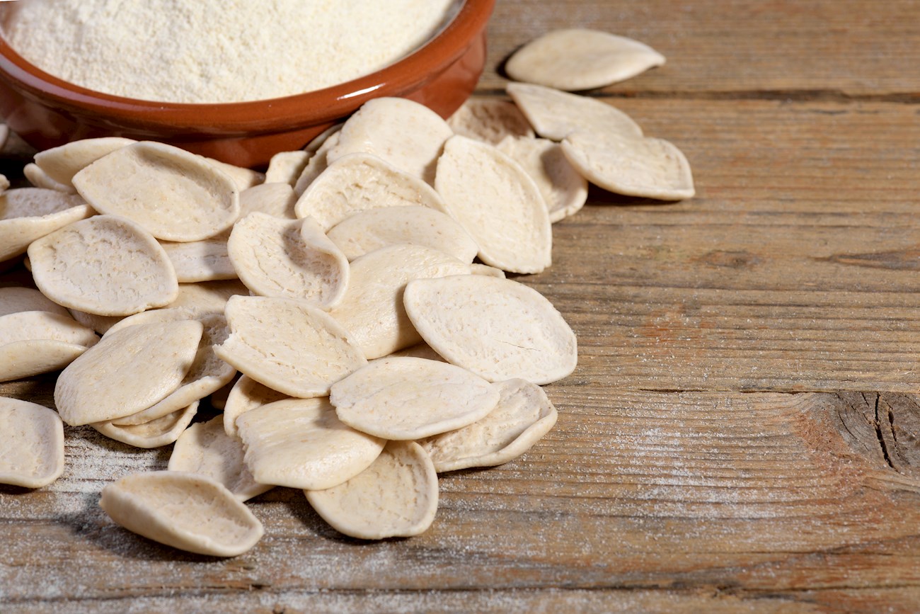 Strascinati | Local Pasta Variety From Italy, Western Europe