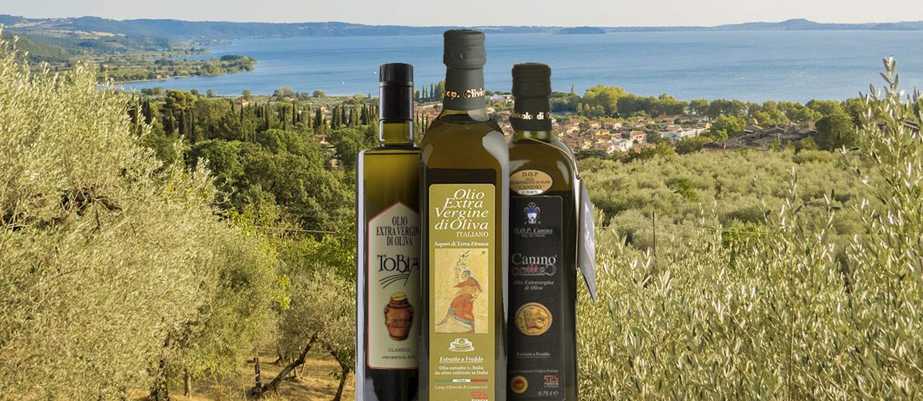 Canino | Local Olive Oil From Province of Viterbo, Italy
