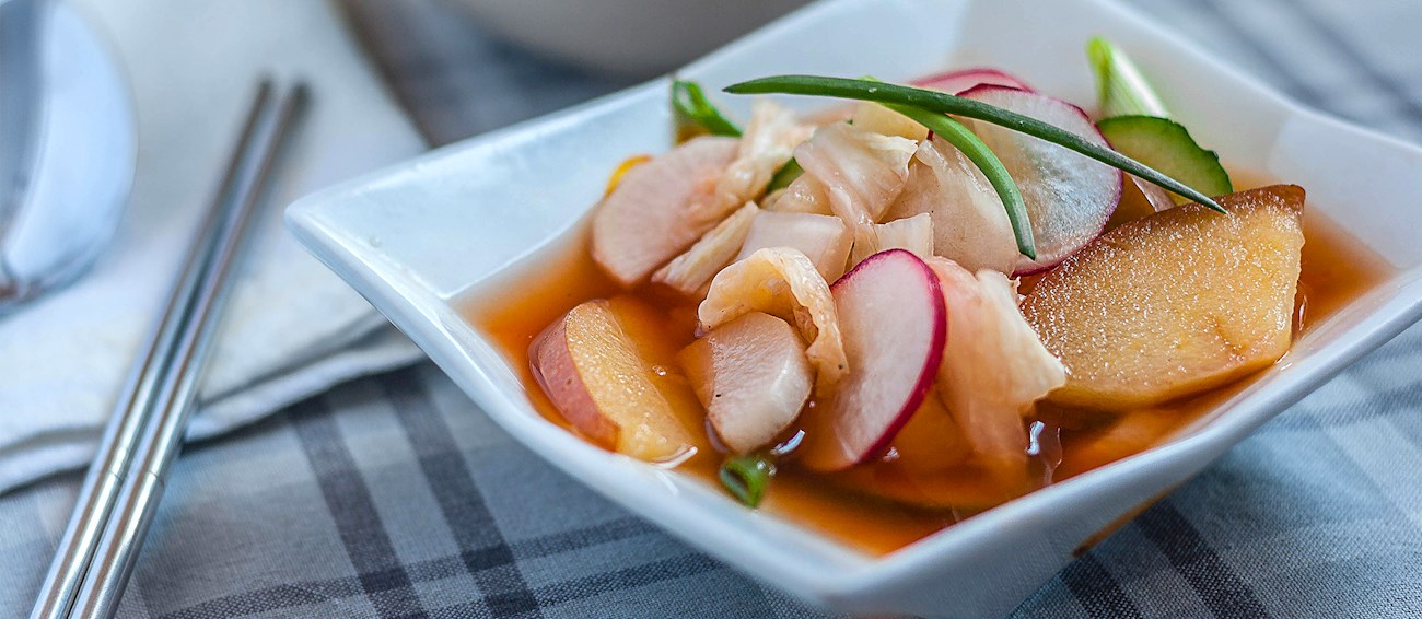 Nabak Kimchi | Local Preserved Vegetable From South Korea, East Asia