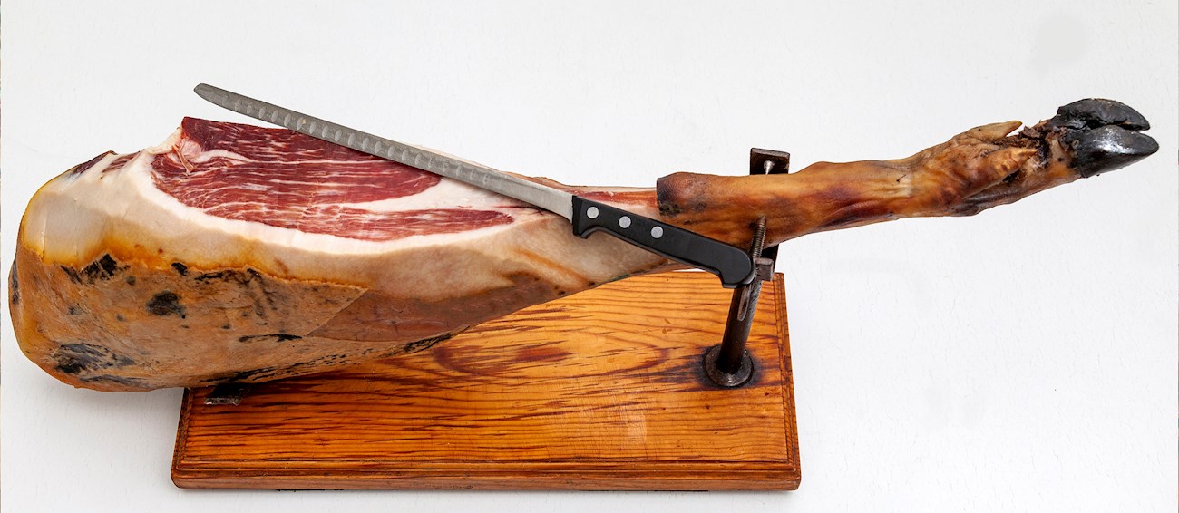Paleta Ibérico | Local Dry-cured Ham From Spain, Western Europe