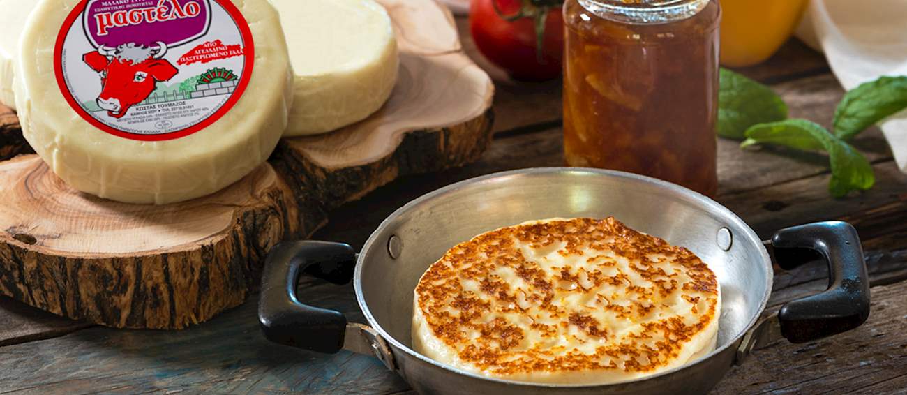 Mastelo | Local Cheese From Chios, Greece