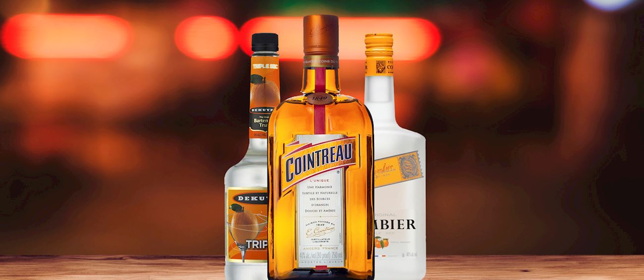 Triple Sec | Local Orange Liqueur From France, Western Europe