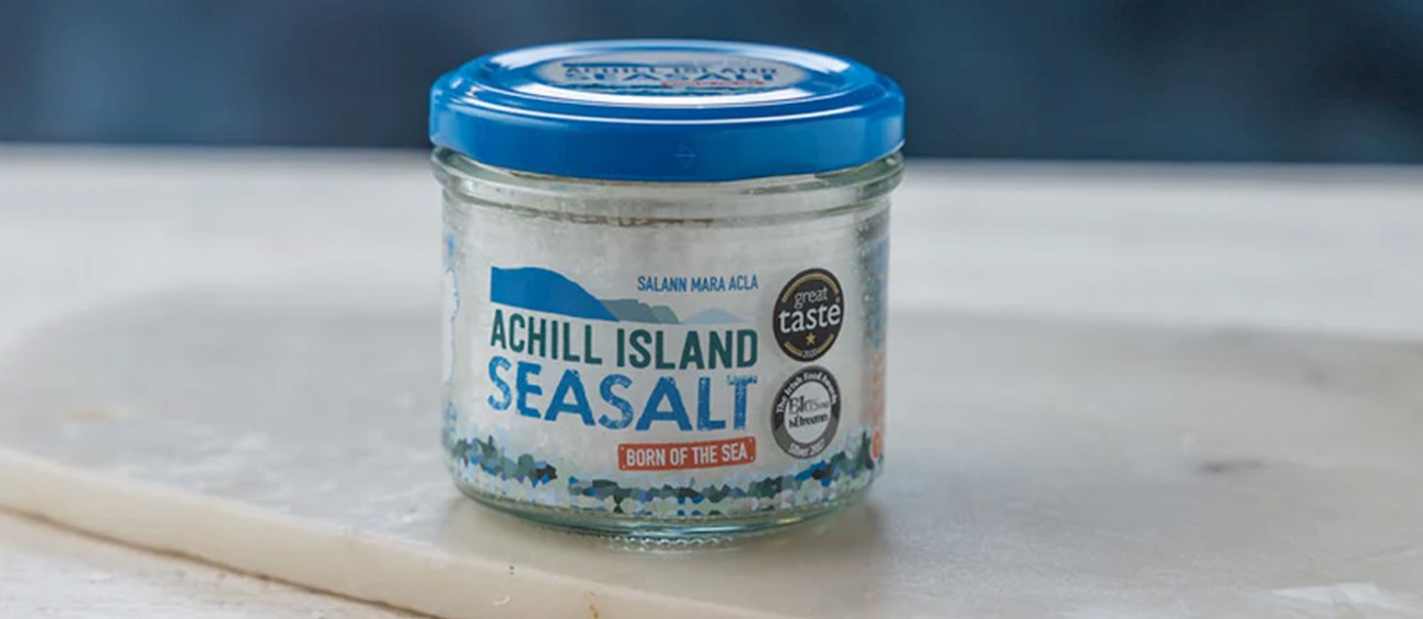 Achill Island Sea Salt | Local Sea Salt From County Mayo, Ireland