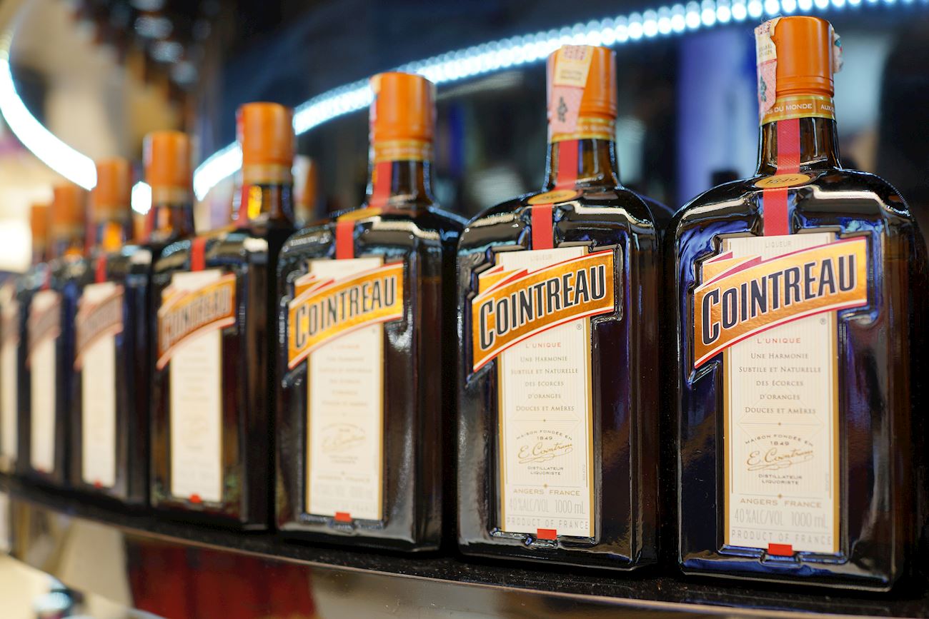 Cointreau | Local Orange Liqueur From Saint-Barthélemy-d'Anjou, France
