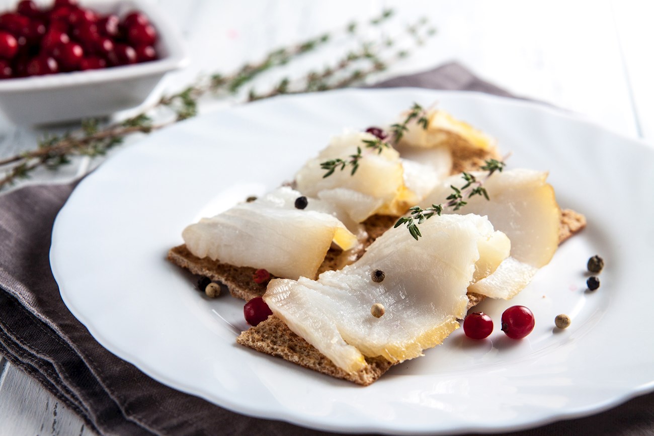 Røget Hellefisk | Local Smoked Halibut From Denmark, Northern Europe