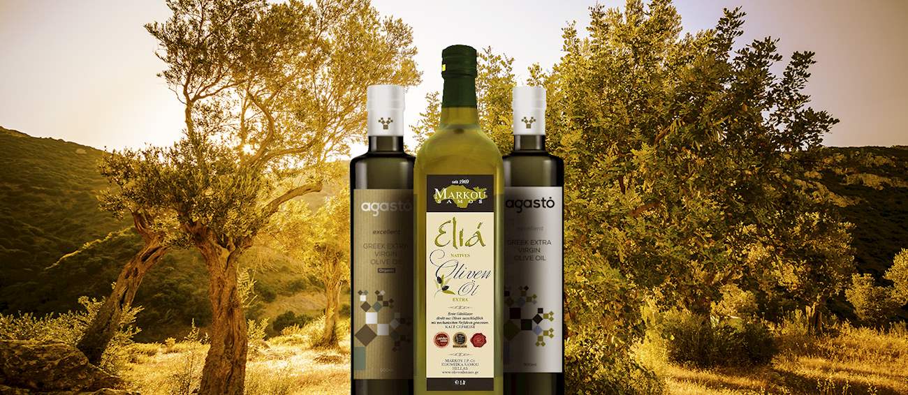 Samos | Local Olive Oil From Samos, Greece