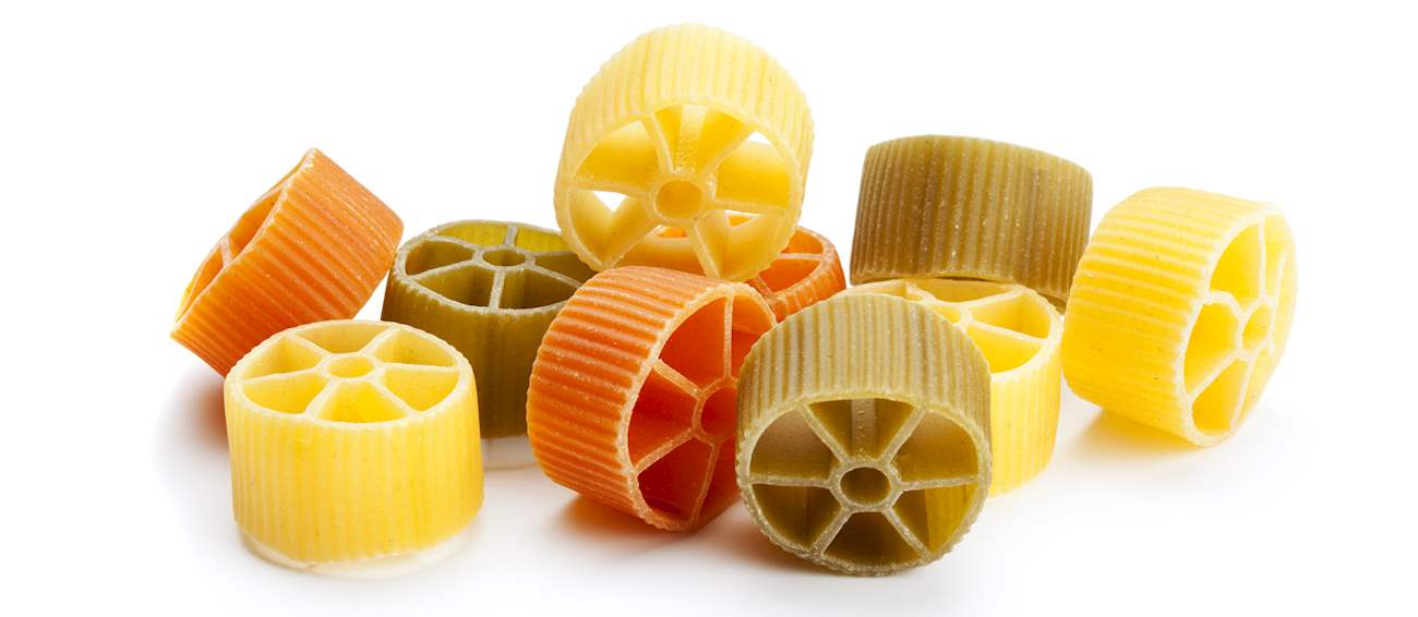 Rotelle | Local Pasta Variety From Italy, Western Europe