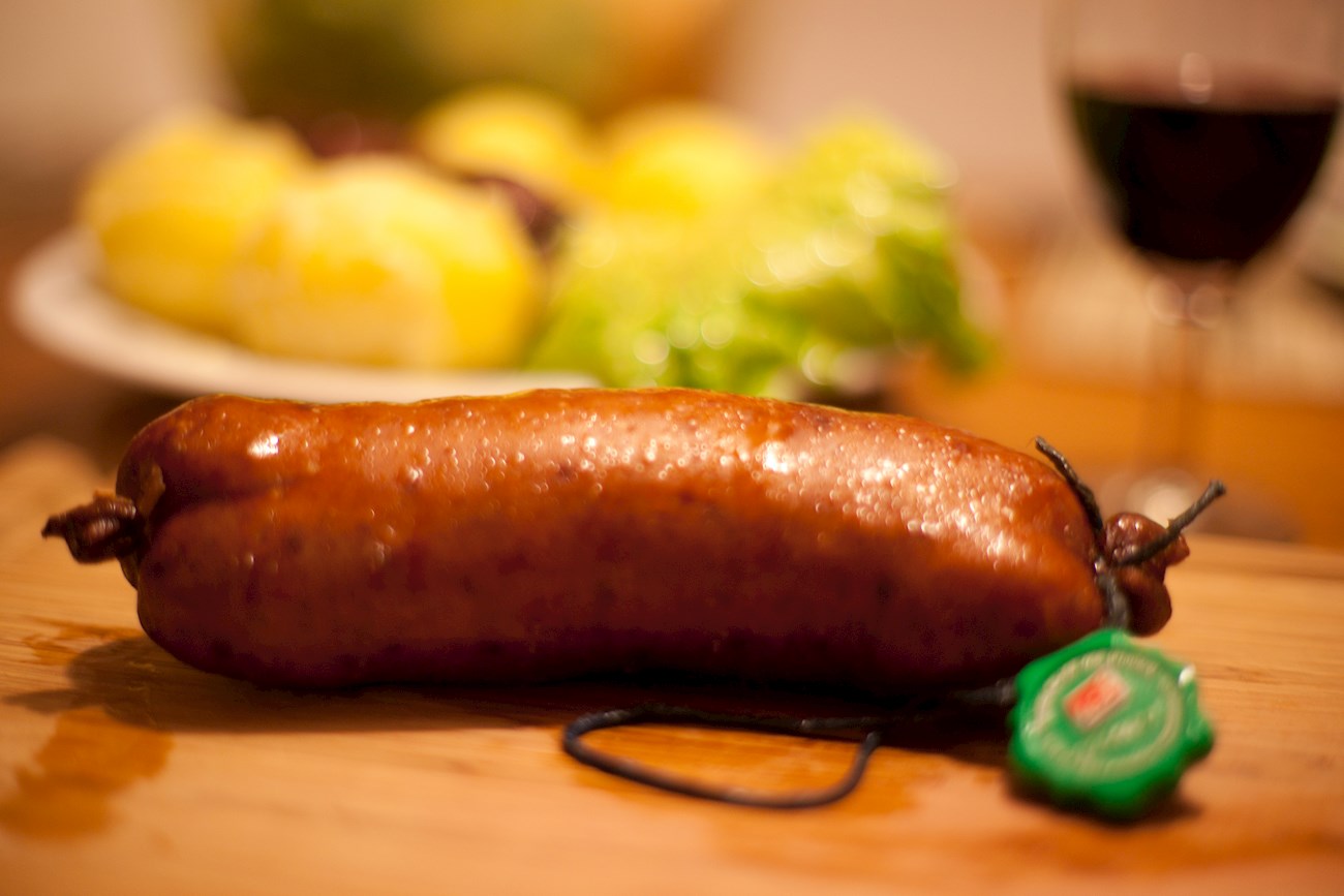 Saucisson Vaudois | Local Sausage From Canton of Vaud, Switzerland