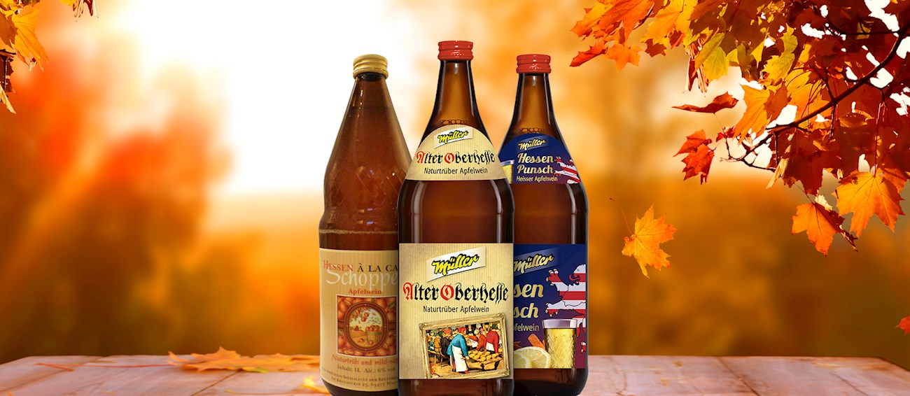 Hessischer Apfelwein | Local Cider From Hesse, Germany