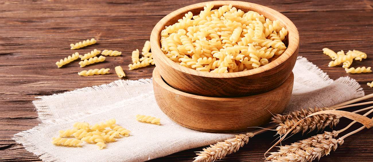 Rotini | Local Pasta Variety From Italy, Western Europe