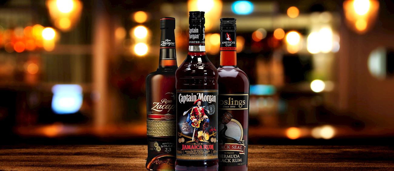 Dark Rum | Local Spirit From Caribbean