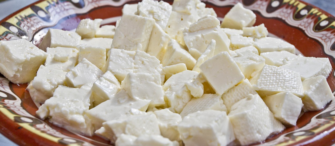 Bulgarsko Byalo Salamureno Sirene | Local Cheese From Bulgaria ...