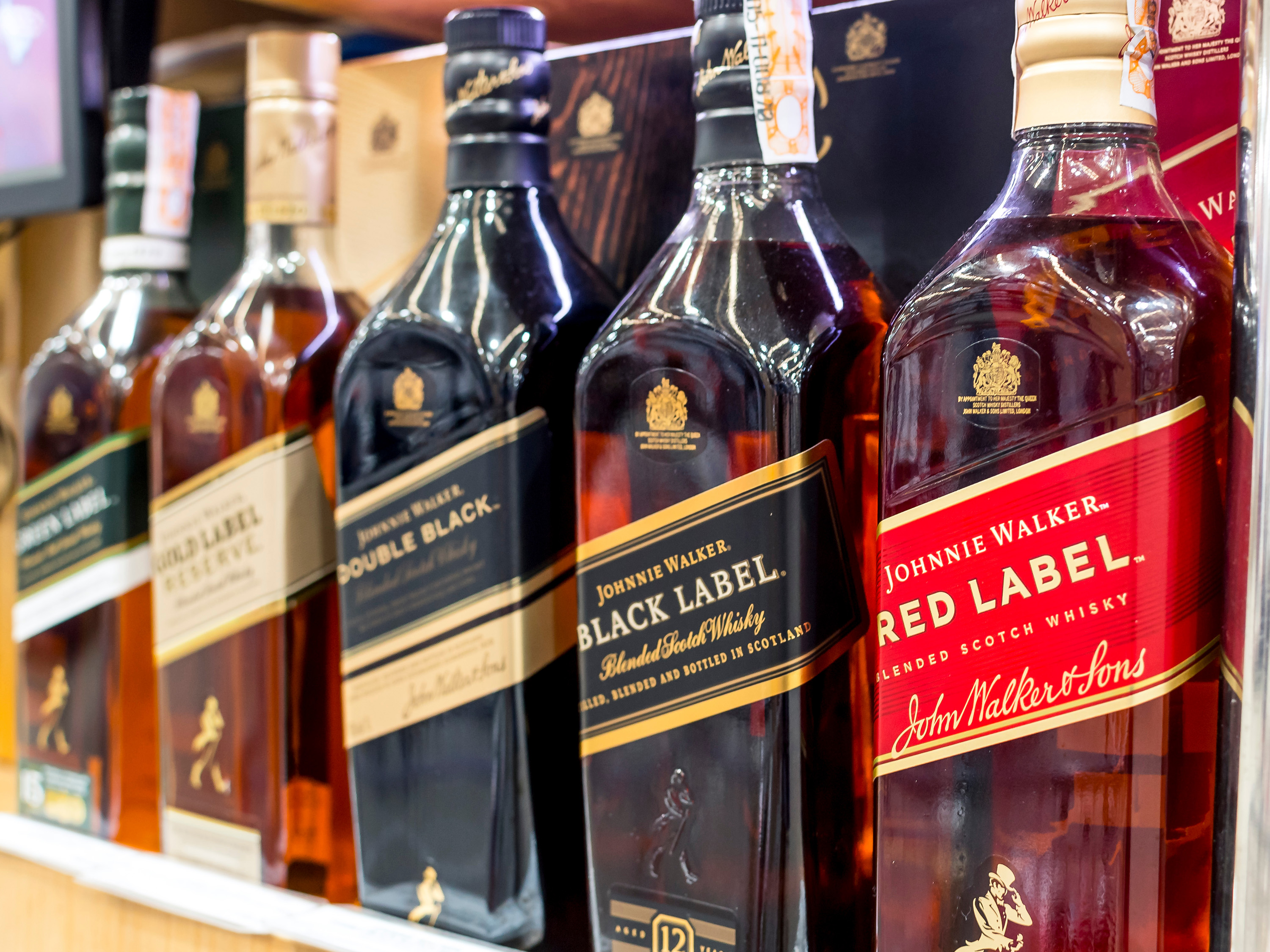 Is Johnnie Walker Scotch Made In Scotland