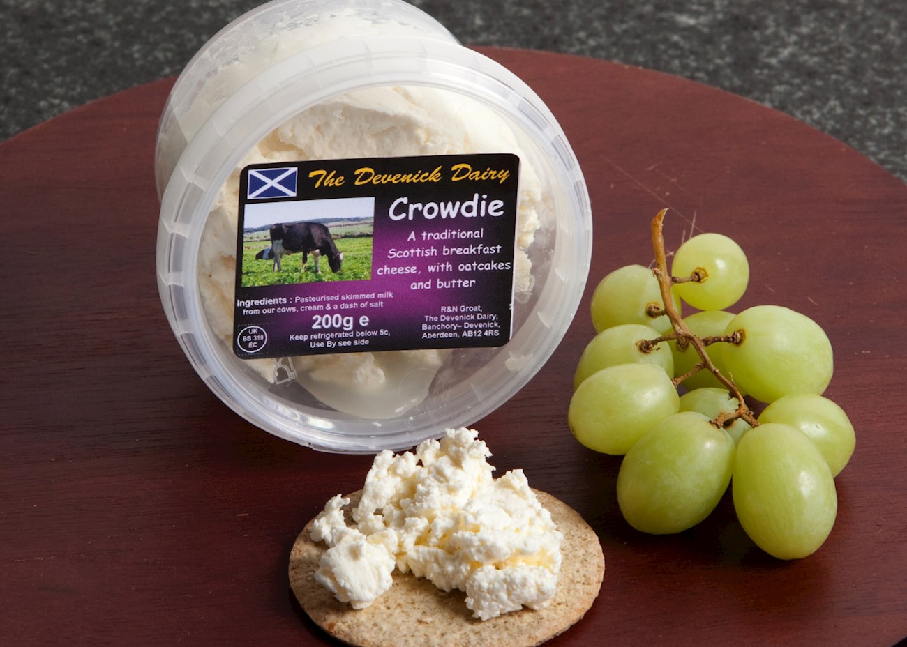 Crowdie | Local Cheese From Scotland, United Kingdom