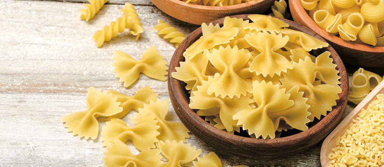 Farfalline | Local Pasta Variety From Italy, Western Europe