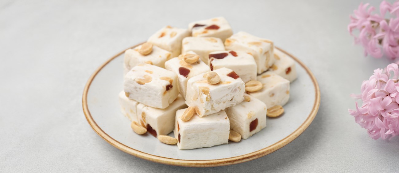 Nogha | Local Nougat From Iranian Azerbaijan, Iran