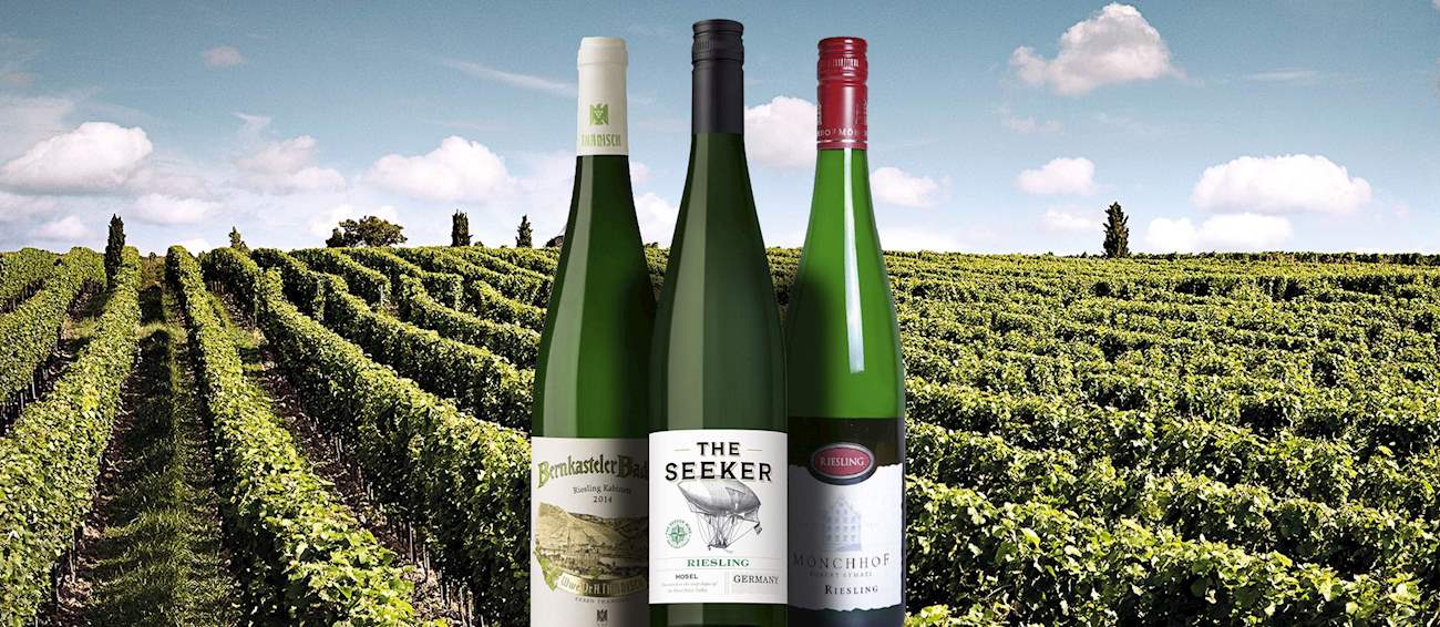 Riesling | Local Wine Variety From Rhineland-Palatinate, Germany