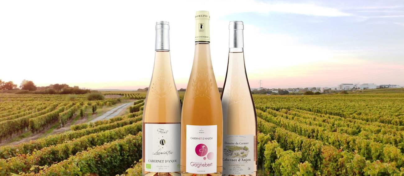 Cabernet D’Anjou | Local Wine Appellation From Maine-et-Loire, France