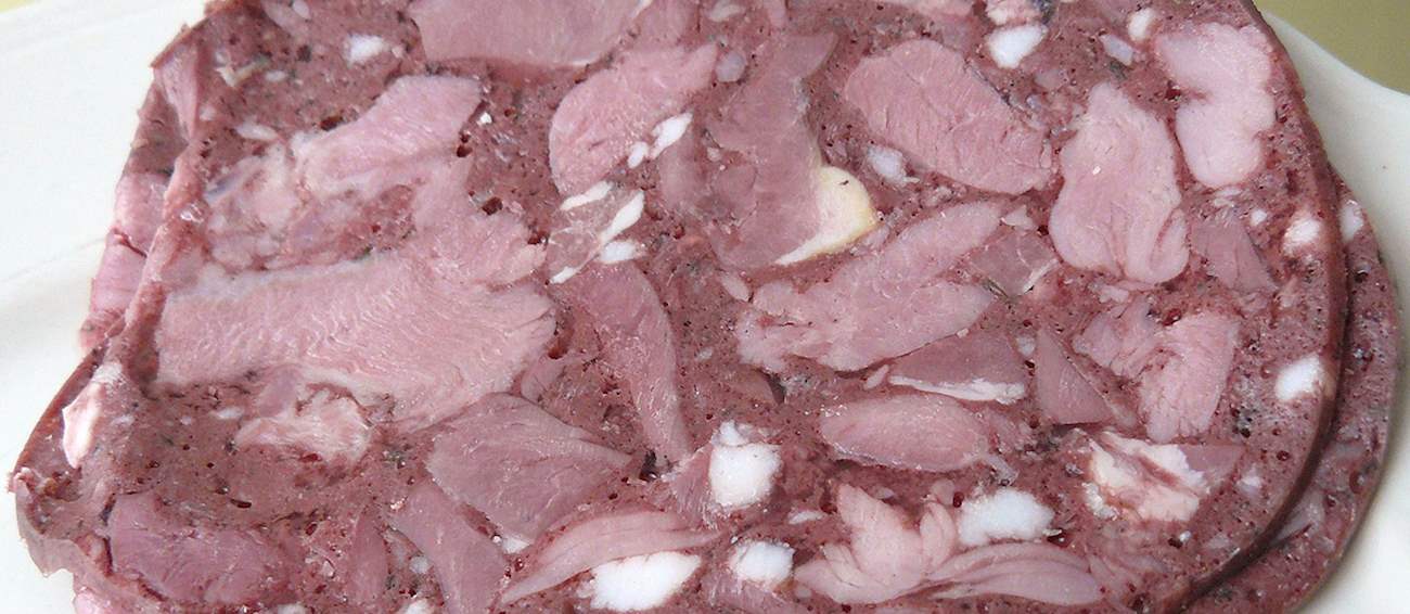 Salceson | Local Meat Jelly From Poland, Central Europe