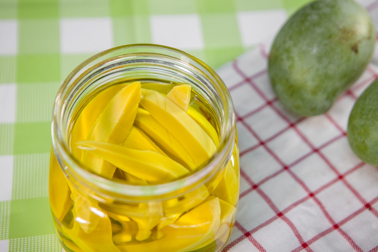Burong Mangga | Local Pickled Mango From Philippines, Southeast Asia