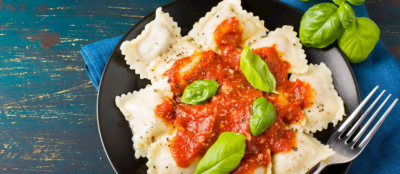 Ravioli (Pasta Type) | Local Pasta Variety From Italy, Western Europe
