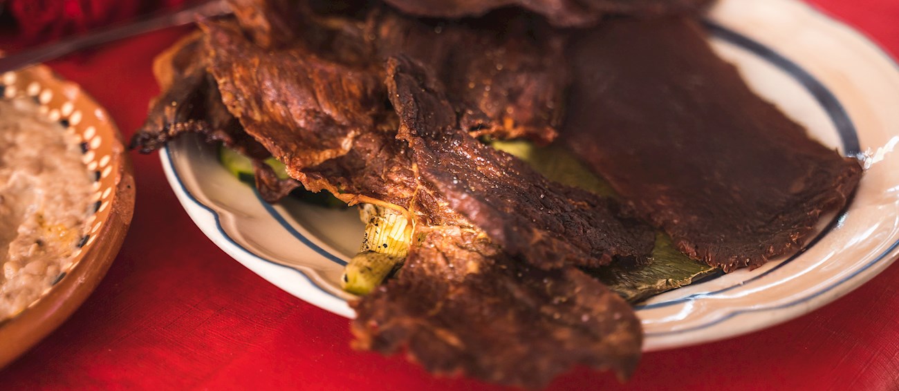 Carne Seca | Local Cured Beef From Mexico