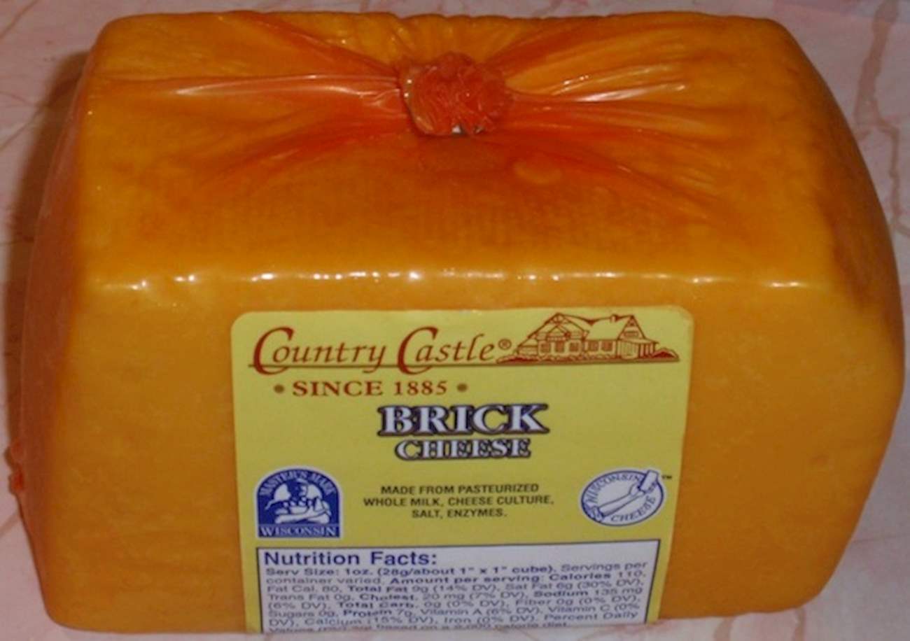 Brick | Local Cheese From Wisconsin, United States of America