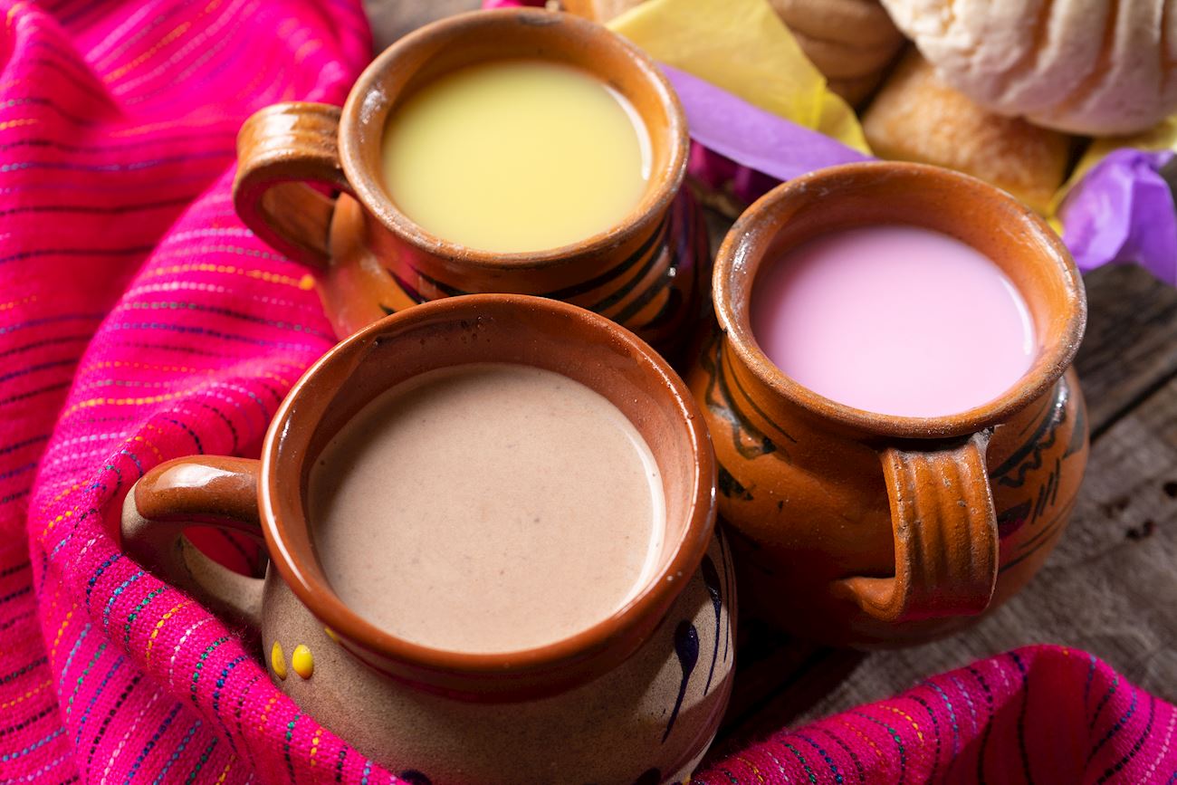 Atole | Local Non-alcoholic Beverage From Mexico