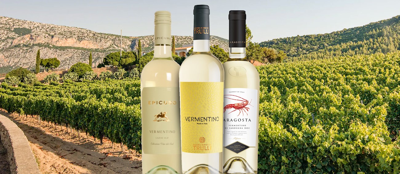 Vermentino | Local Wine Variety From Liguria, Italy