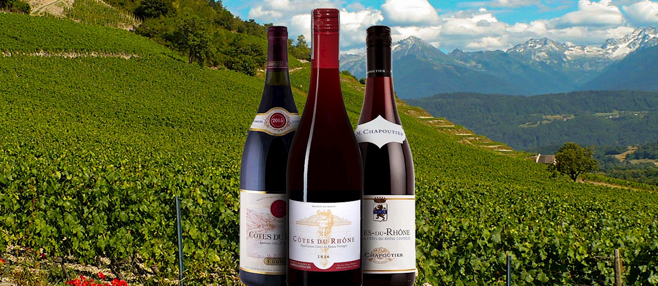 Côtes du Rhône | Local Wine Appellation From Rhône-Alpes, France