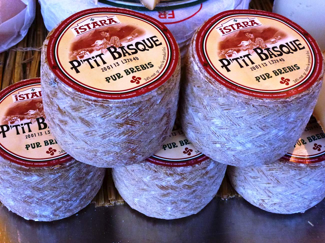 Petit Basque | Local Cheese From Pyrénées-Atlantiques, France