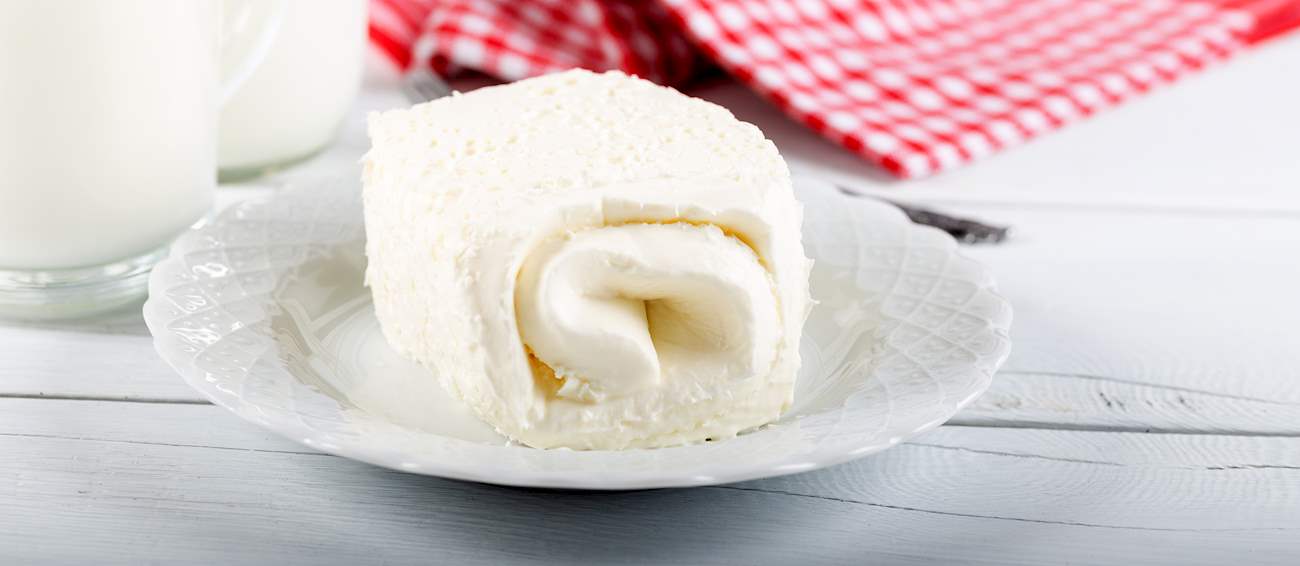 Kaymak | Local Dairy Product From Turkiye