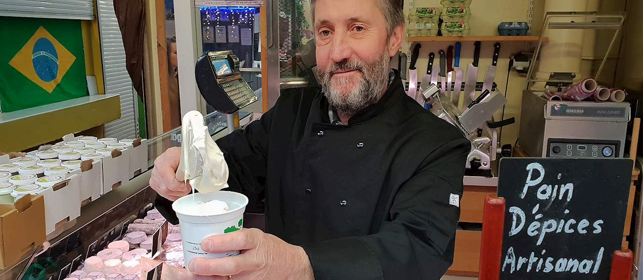 Créme Fraîche Fluide D'Alsace | Local Cream From Alsace, France