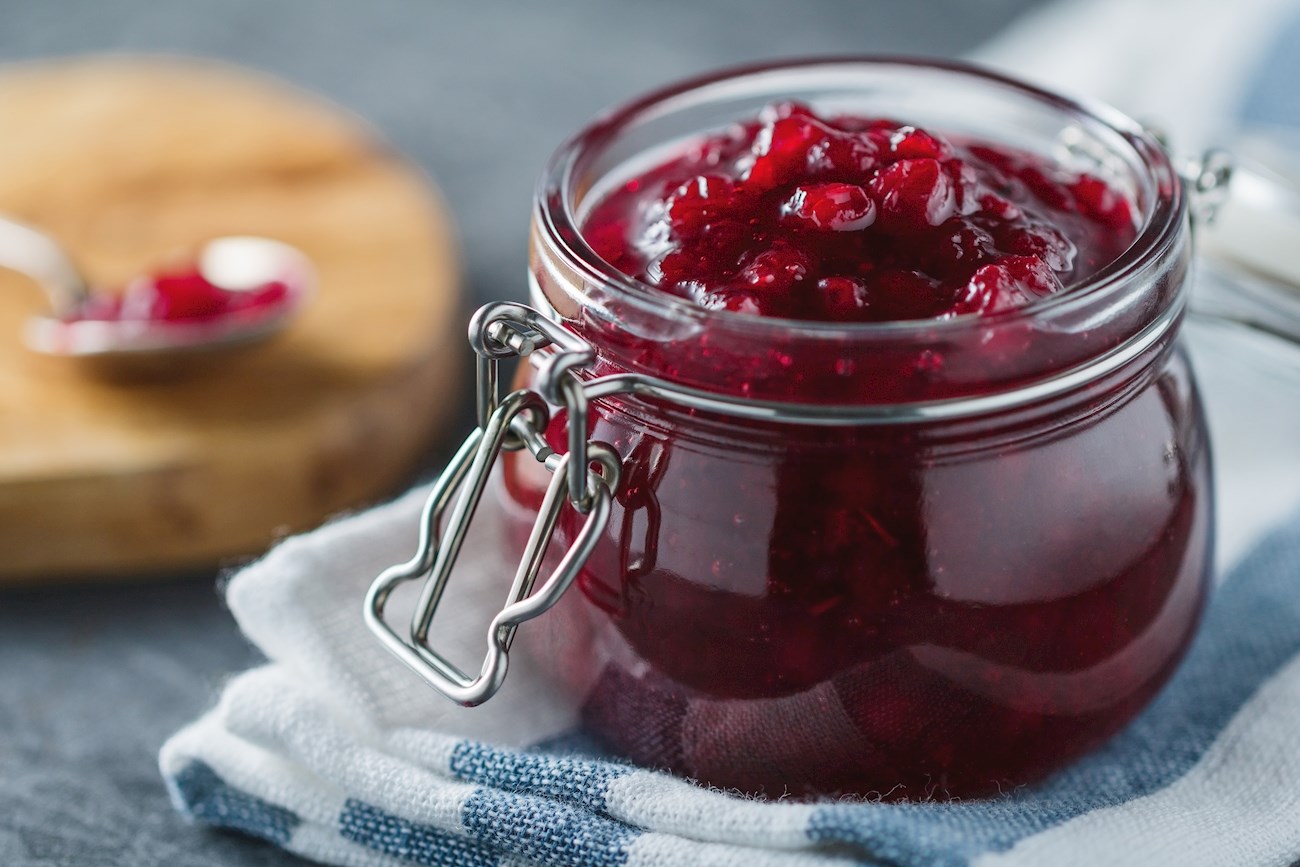 Lingonberry Jam | Local Jam From Sweden, Northern Europe