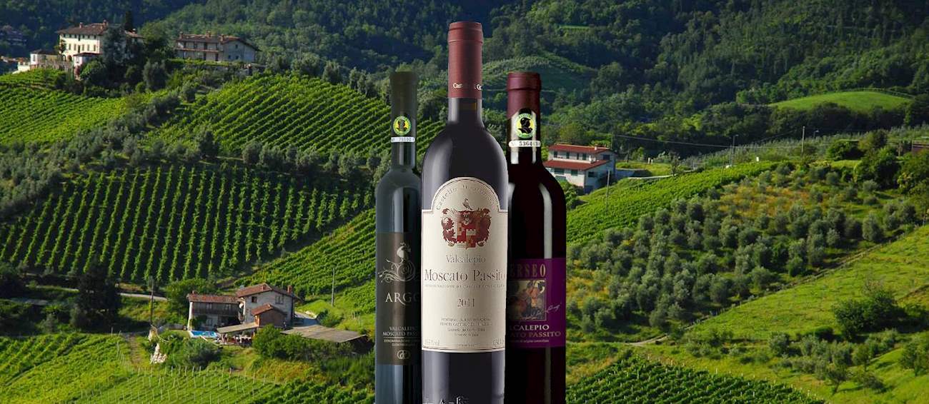 Valcalepio Moscato Passito | Local Wine Appellation From Province of ...