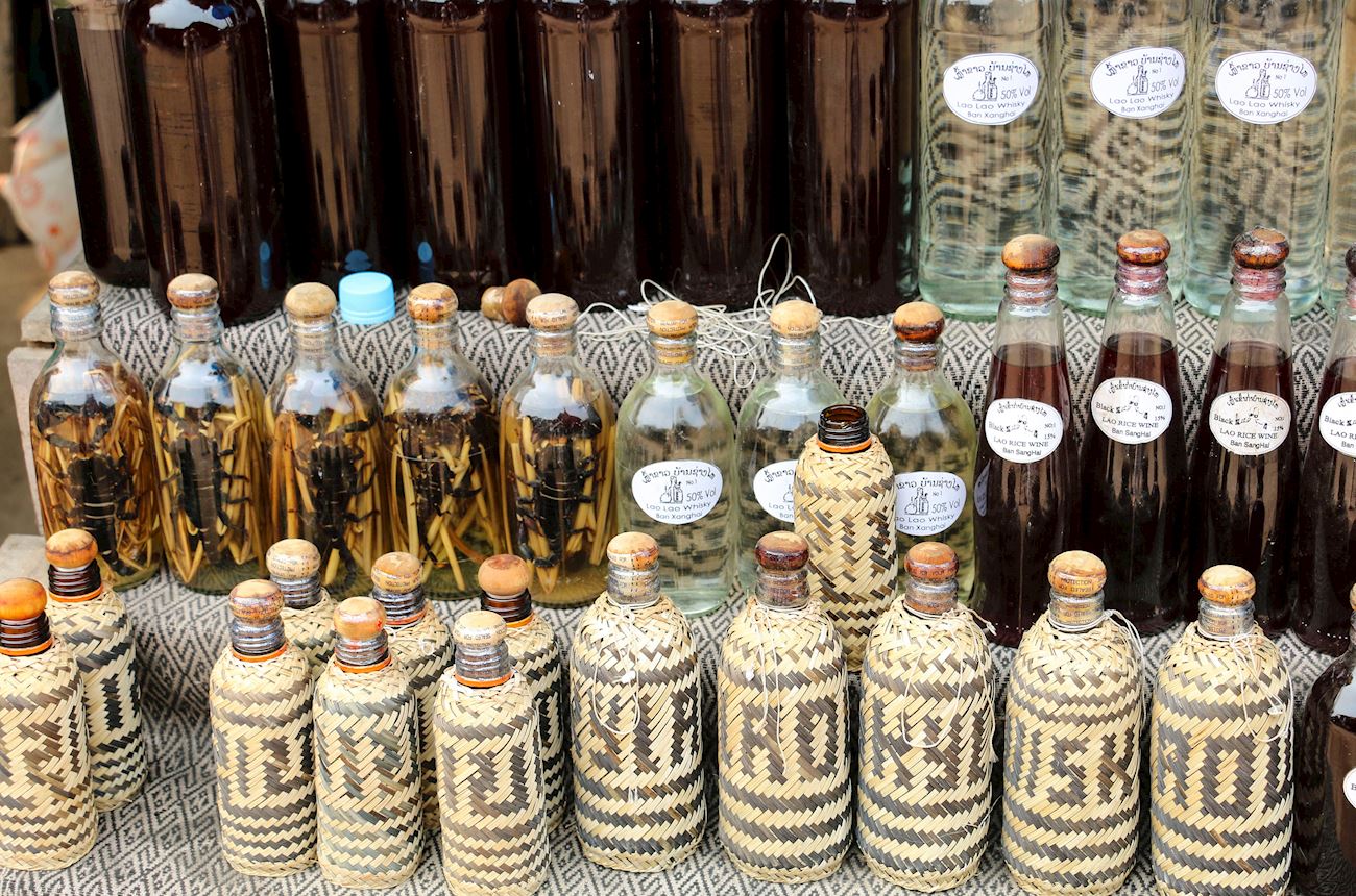 Rượu | Local Rice Wine From Vietnam, Southeast Asia