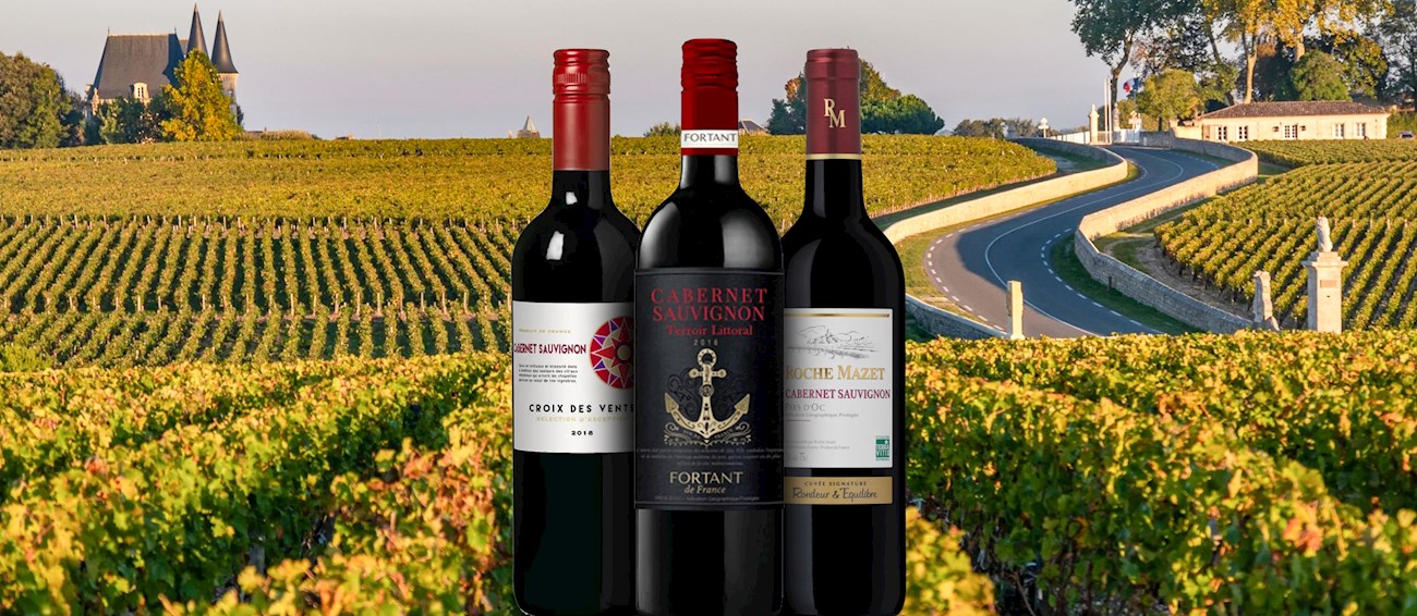 Cabernet Sauvignon | Local Wine Variety From Bordeaux, France