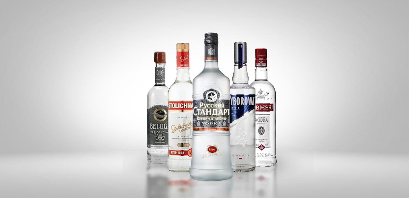 Vodka | Local Spirit From Russia, Eastern Europe