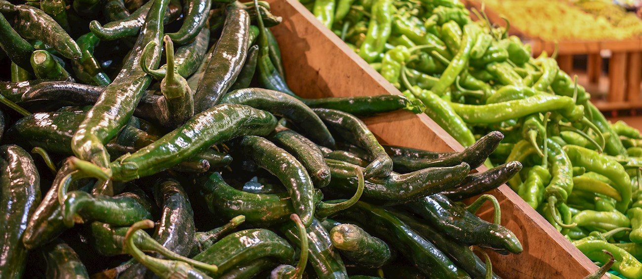 Chilaca Pepper | Local Hot Pepper From Mexico