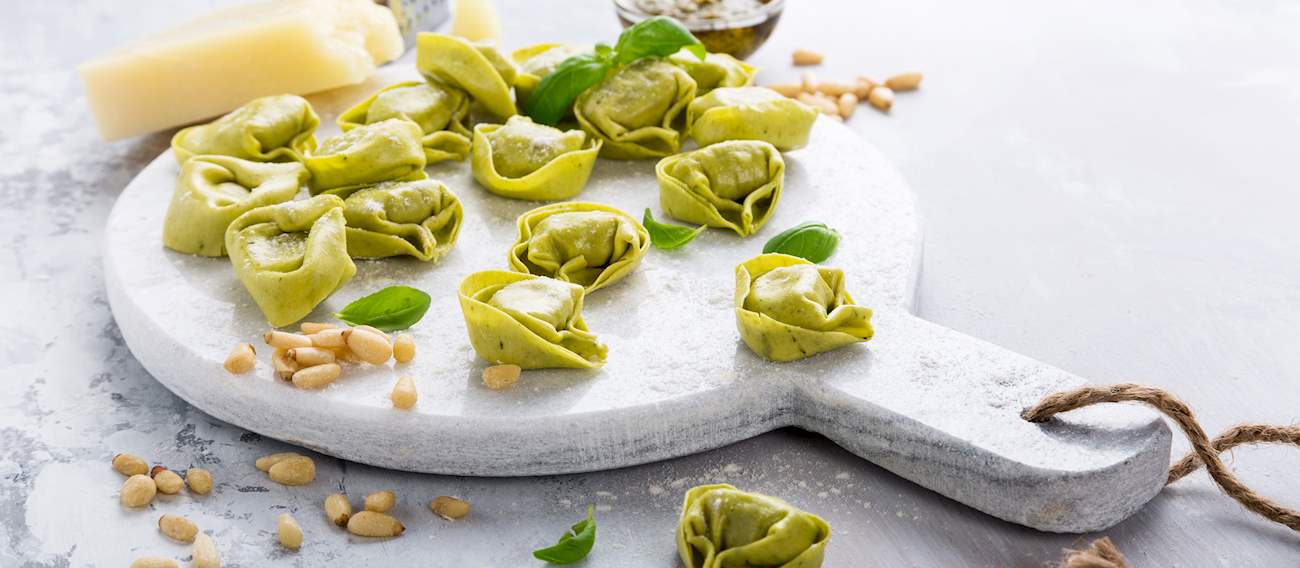 Tortelloni | Local Pasta Variety From Emilia-Romagna, Italy
