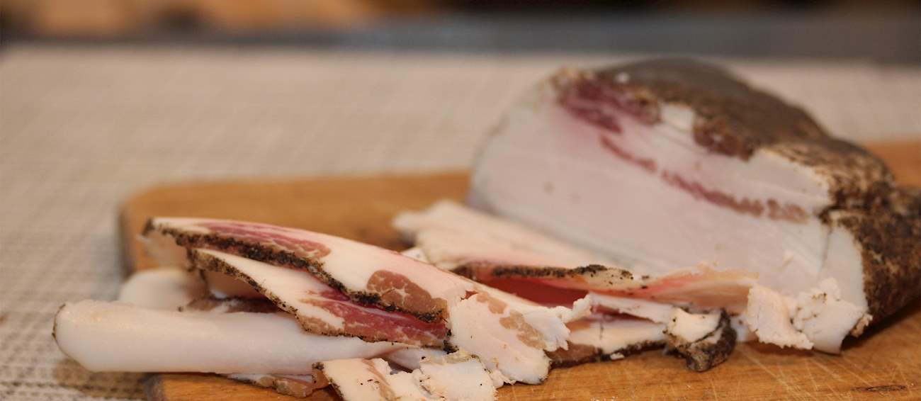Guanciale | Local Cured Pork From Italy, Western Europe