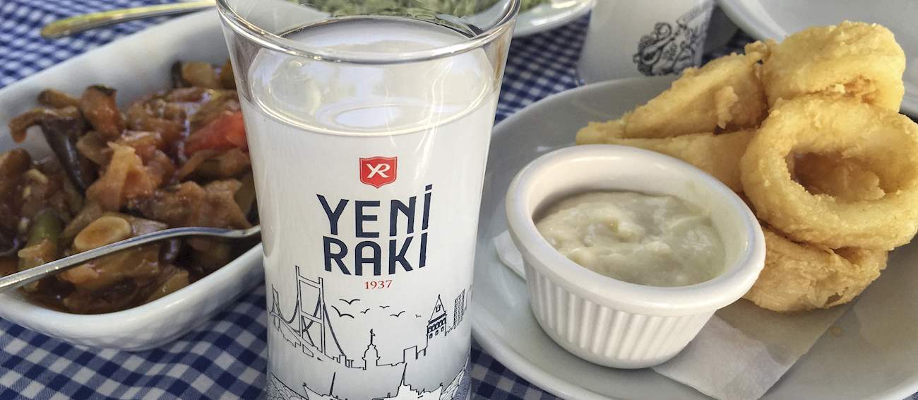 Rakı | Local Spirit From Turkiye | TasteAtlas