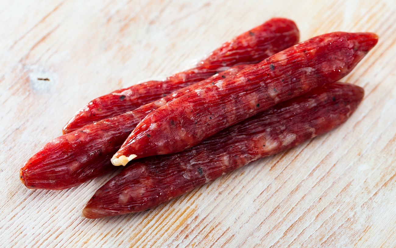 Secallona | Local Sausage From Catalonia, Spain