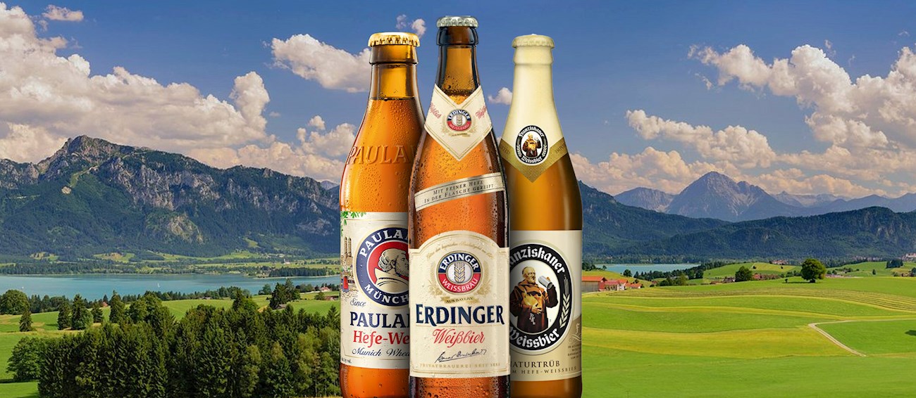 Hefeweizen | Local Ale From Bavaria, Germany