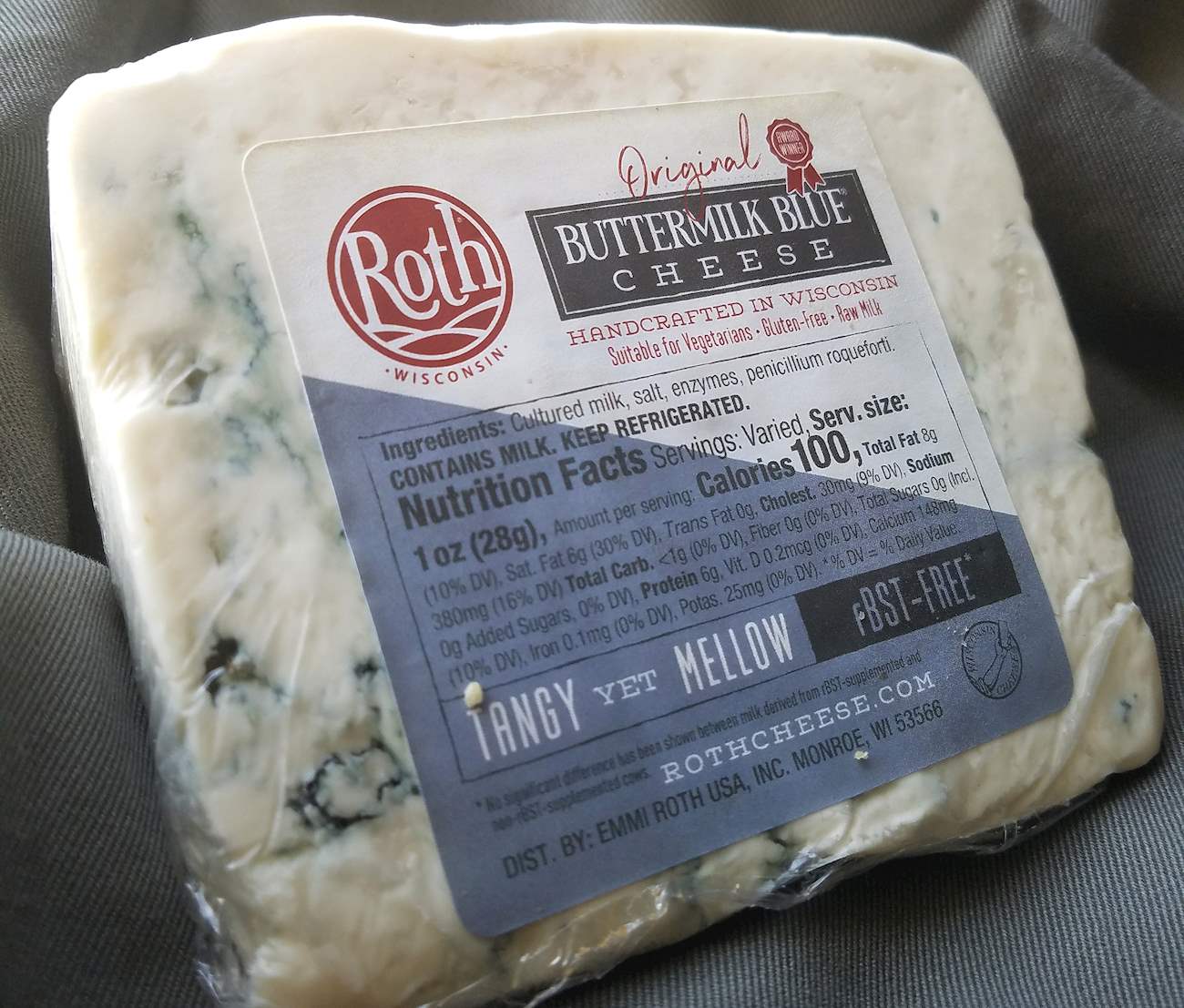 Buttermilk Blue | Local Cheese From Wisconsin, United States of America