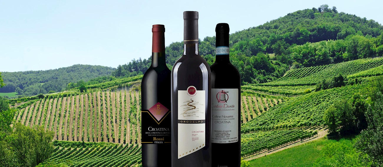 Croatina | Local Wine Variety From Lombardy, Italy