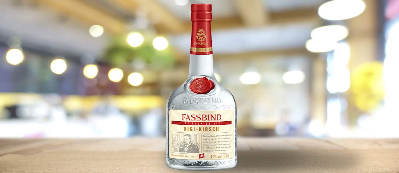Rigi Kirsch | Local Cherry Brandy From Canton of Zug, Switzerland