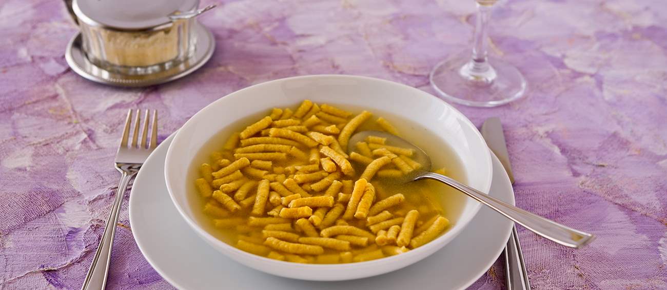 Passatelli | Local Pasta Variety From Province of Pesaro and Urbino, Italy