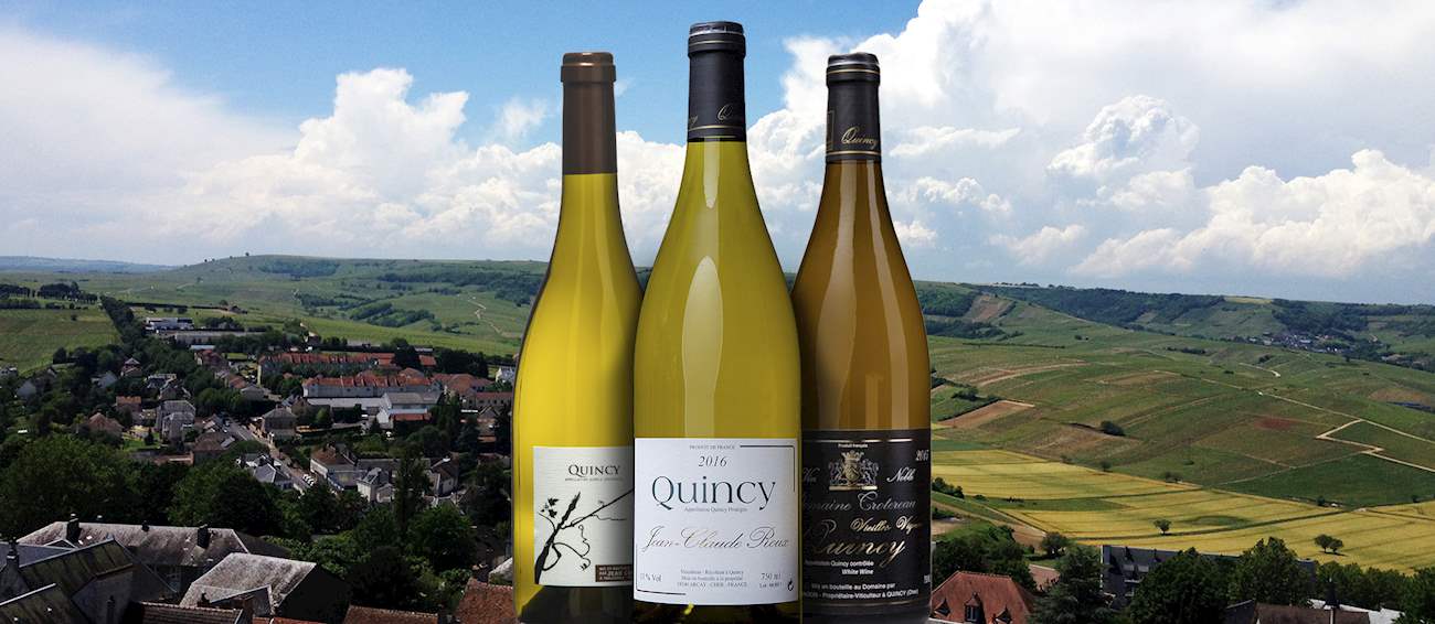 Quincy | Local Wine Appellation From Cher, France